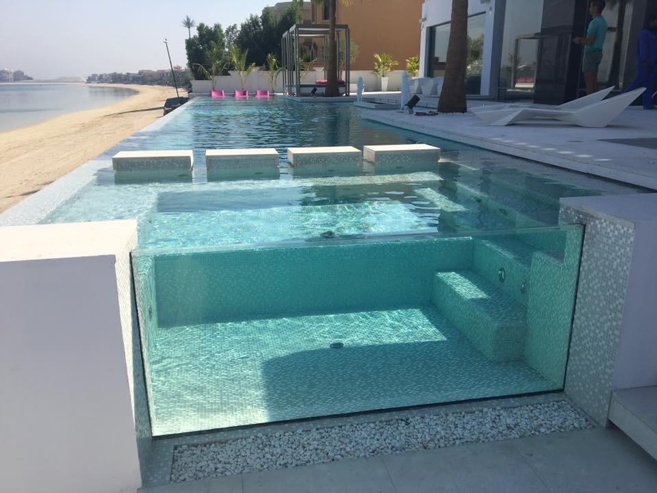 Acrylic Pools and Jacuzzis in UAE | Custom Acrylic Creations